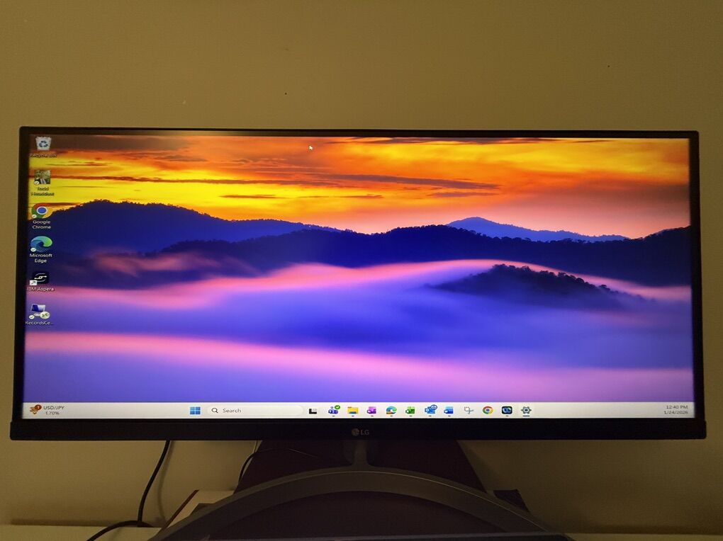 UltraWide LG 29 Inch Monitor | Monitors | KSL Classifieds
