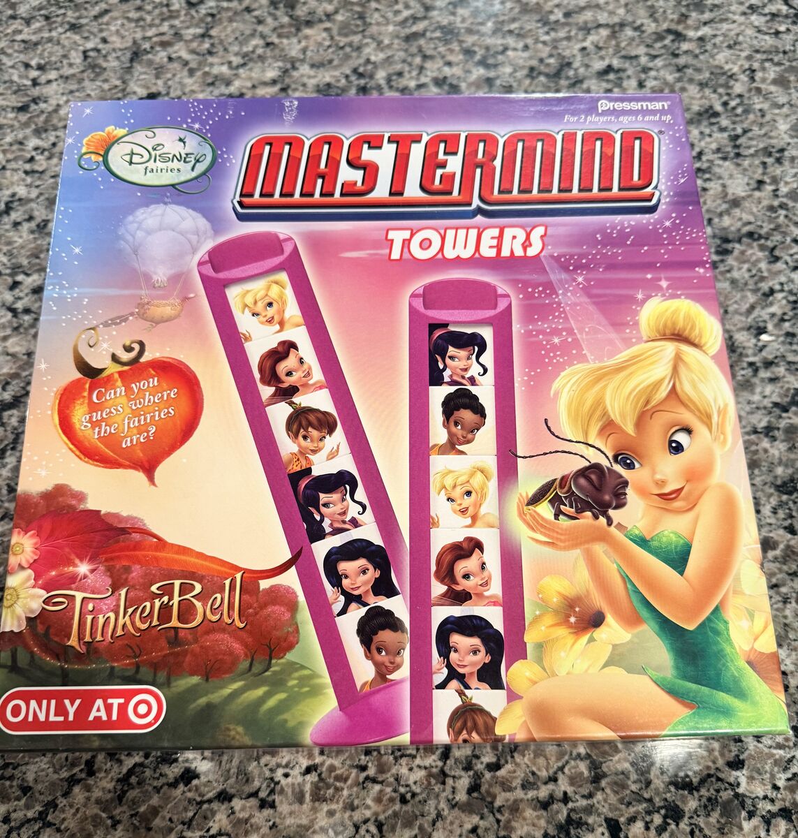 Disney Fairies Mastermind Tinker Bell Game | Board and Card Games | KSL ...
