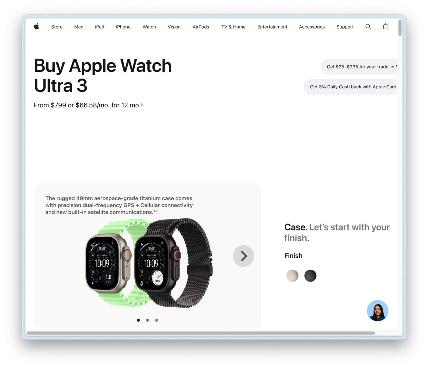 Apple Watch Ultra 1 - 49mm Titanium - Why pay $800 for the new one ...