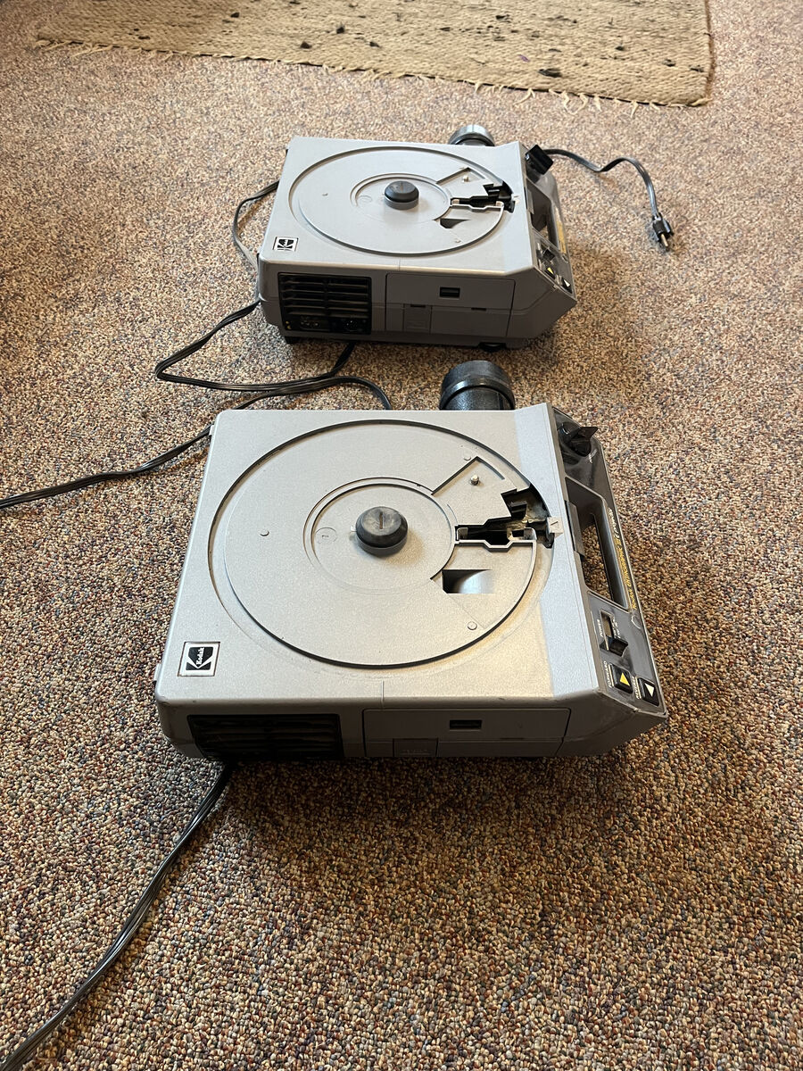 Slide projectors and portable speakers with stand | Other Electronics ...