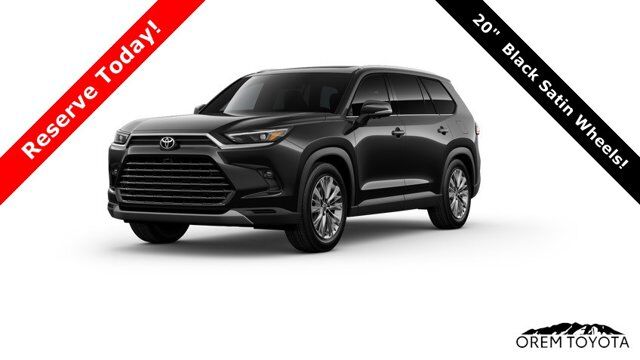 2026 Toyota Grand Highlander Platinum in Orem, UT | KSL Cars