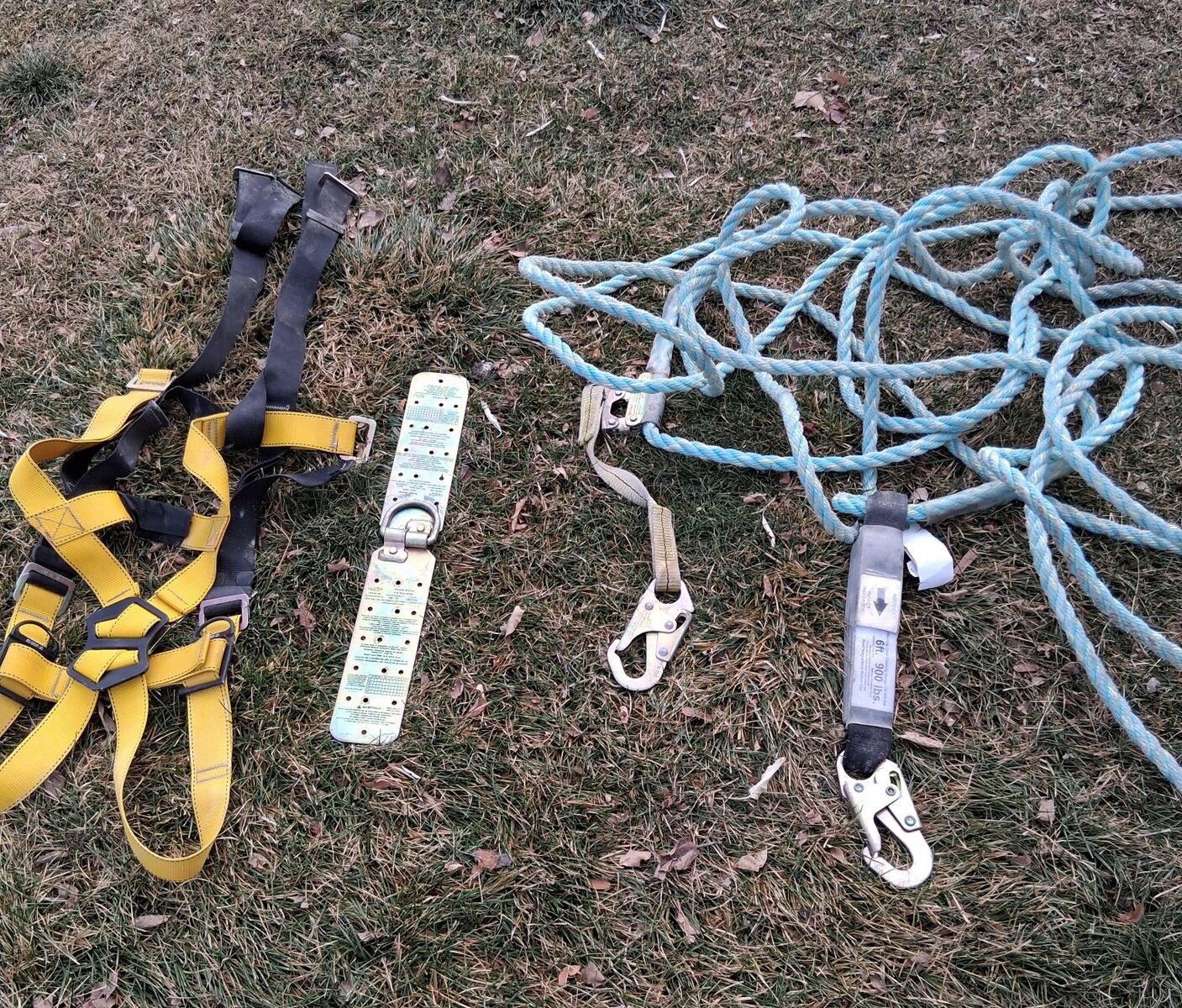Safety harness | Ladders | KSL Classifieds