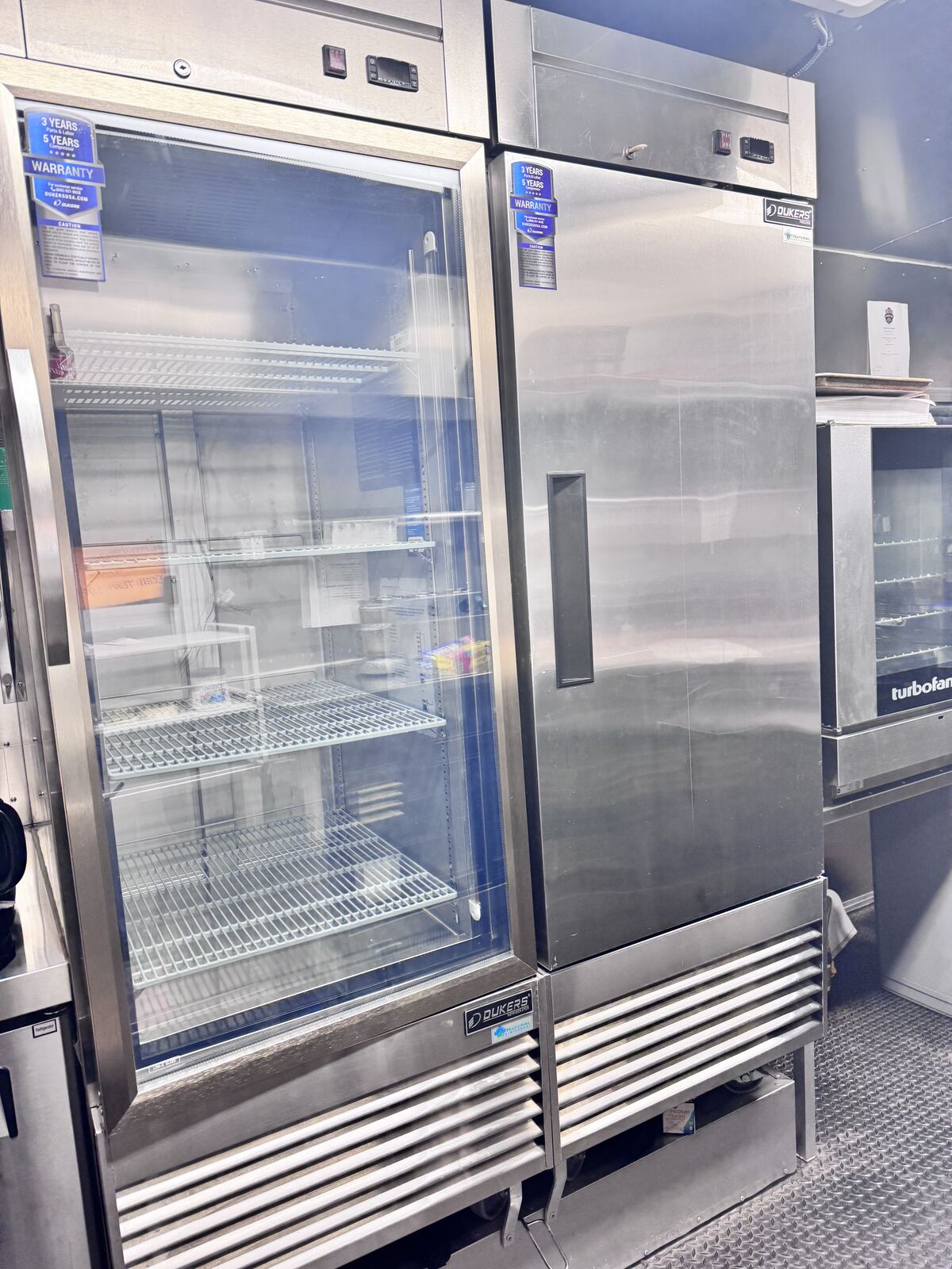 Commercial Fridge and Freezer | Refrigerators & Freezers | KSL Classifieds