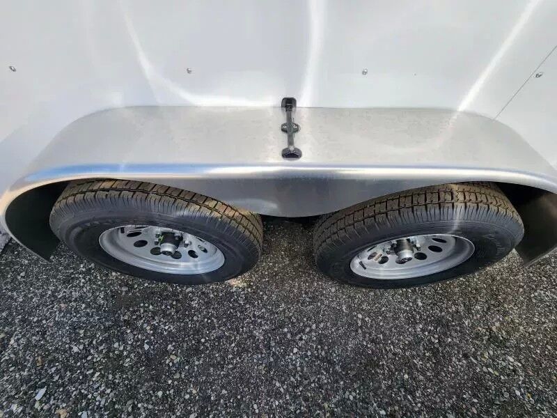 2025 7X16 Arrow with Spare American Hauler Enclosed Cargo Trailer ...