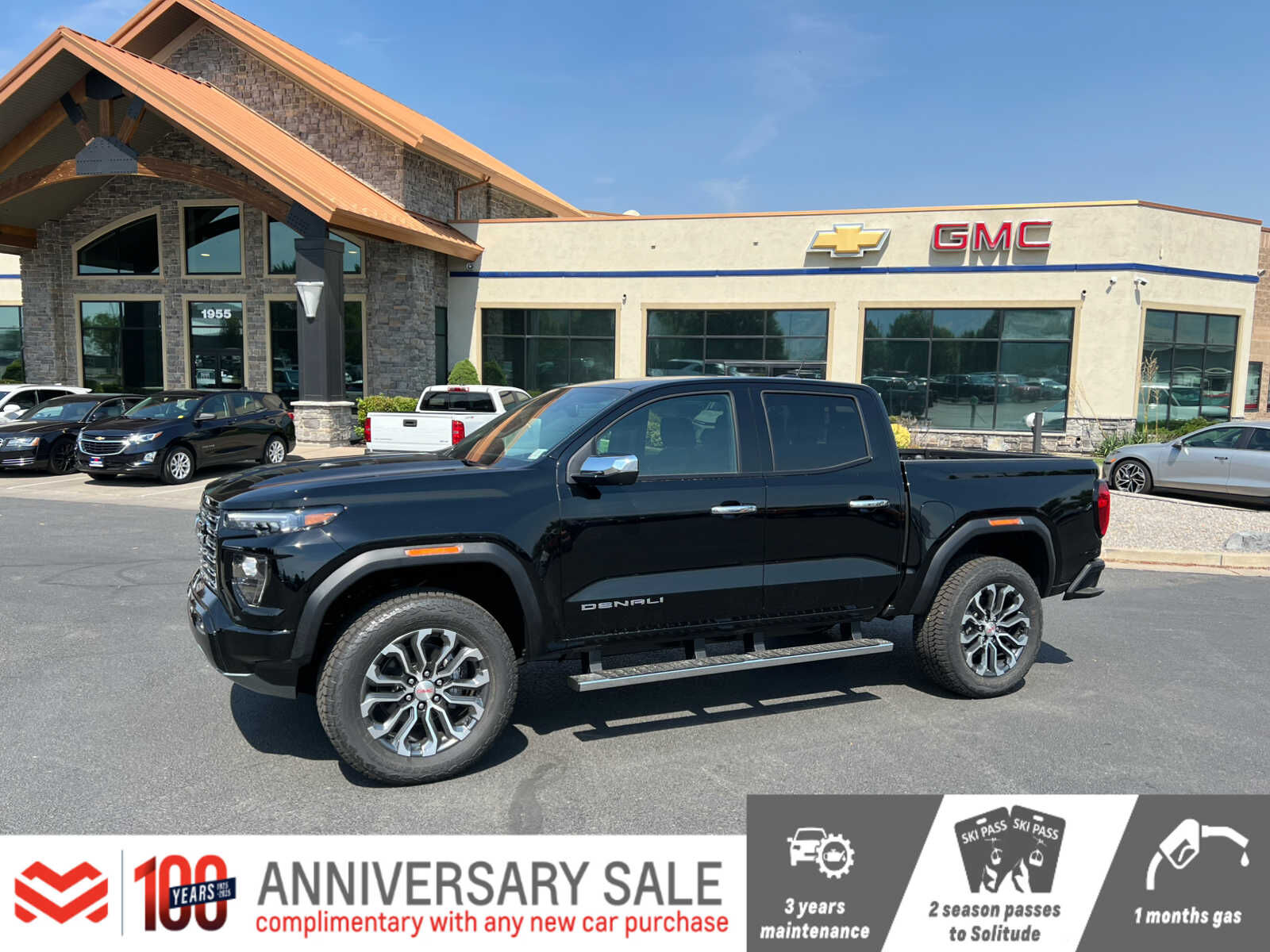 2025 GMC Canyon Denali 54190 in Logan, UT | KSL Cars
