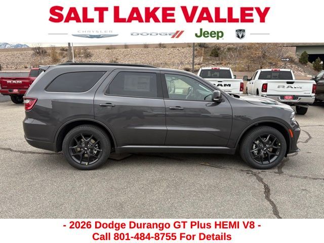 2026 Dodge Durango GT HEMI Plus in Salt Lake City, UT | KSL Cars