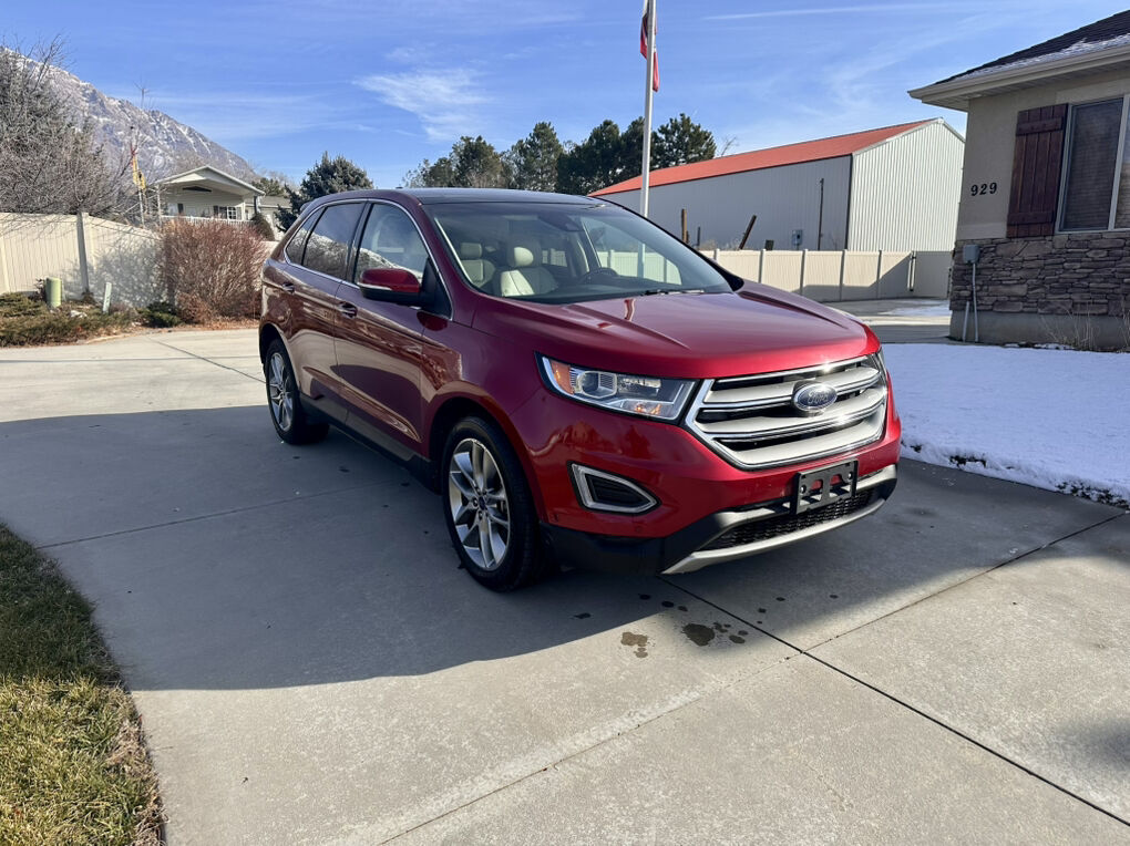 2015 Ford Edge Titanium in Willard, UT | KSL Cars