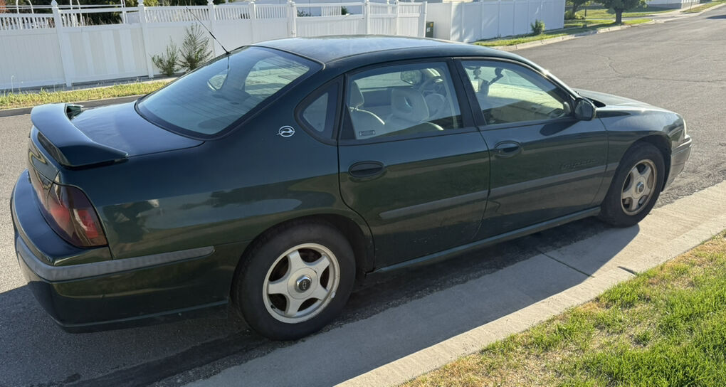 2002 Chevrolet Impala Ls 1900 In Riverton Ut Ksl Cars