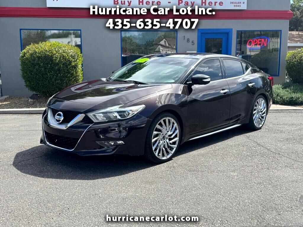 2016 Nissan Maxima Platinum 14995 in Hurricane, UT | KSL Cars