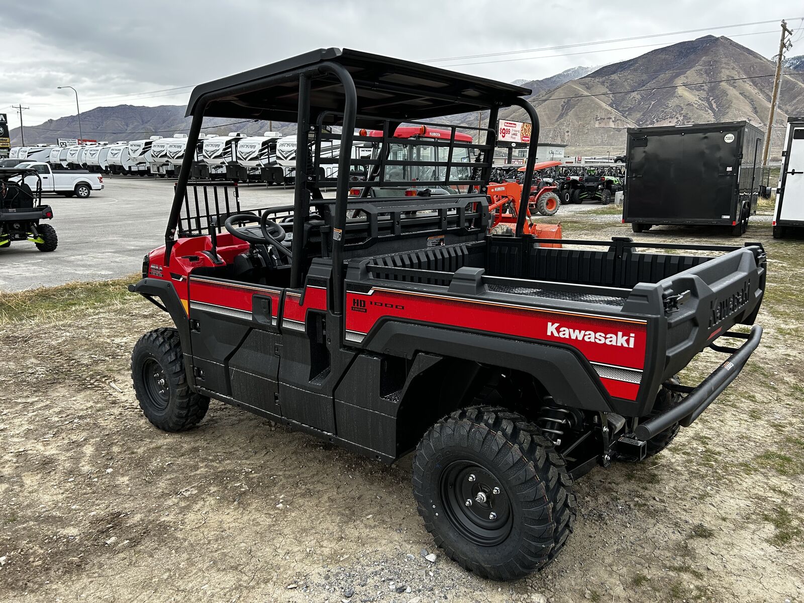 2026 Kawasaki Mule Pro-FX 1000 HD Edition | UTVs New (Utility Vehicles ...