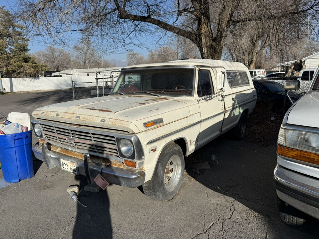 1969 Ford F-250 Lariat in Salt Lake City, UT | KSL Cars