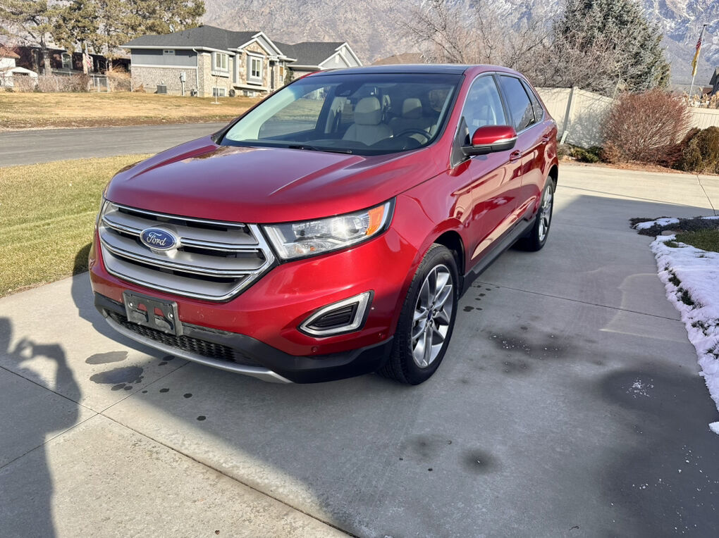 2015 Ford Edge Titanium in Willard, UT | KSL Cars