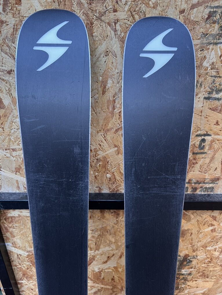 166cm Blizzard Samba Skis&Salomon Warden Bindings | Ski, Bike and Cargo ...