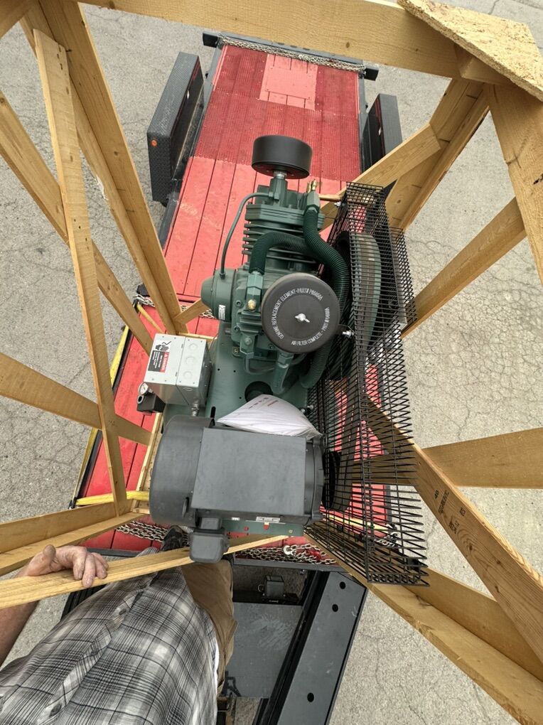 Air Compressor - Industrial | Air Compressors | KSL Classifieds