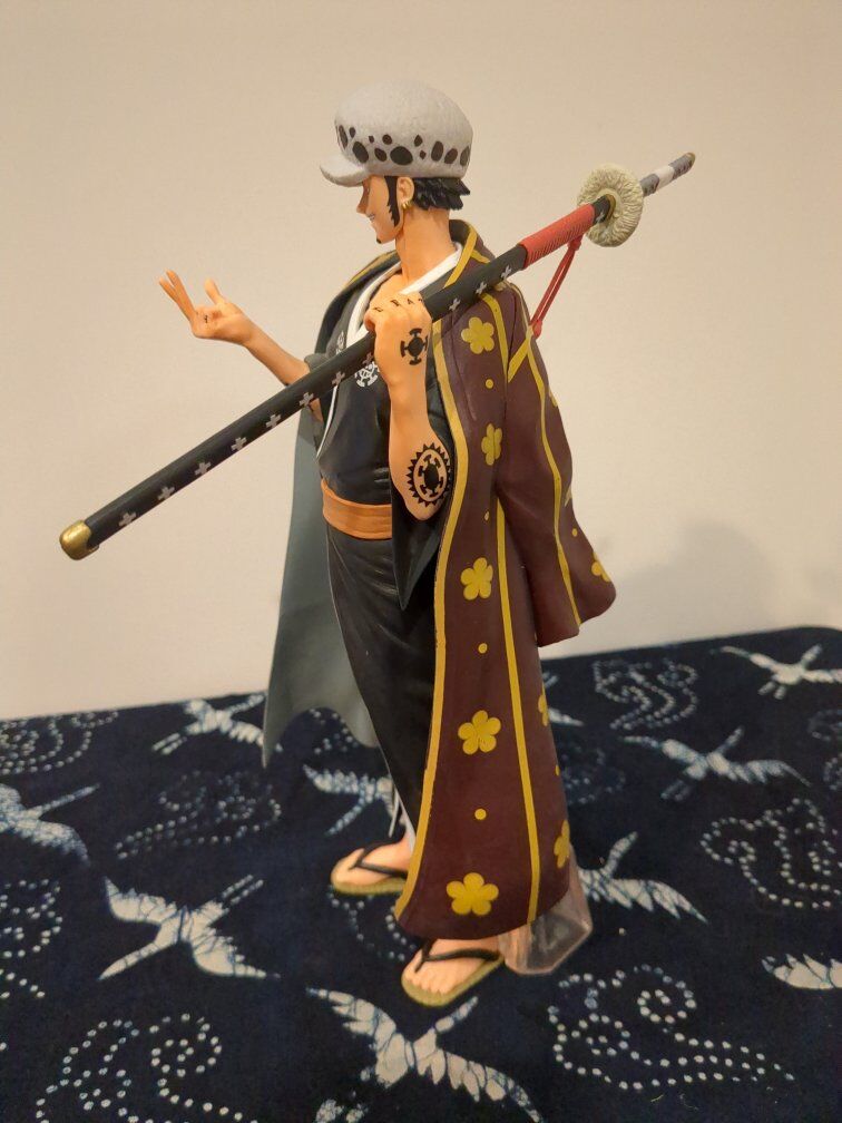 Wano Trafalgar Law figurine | Collectibles | KSL Classifieds