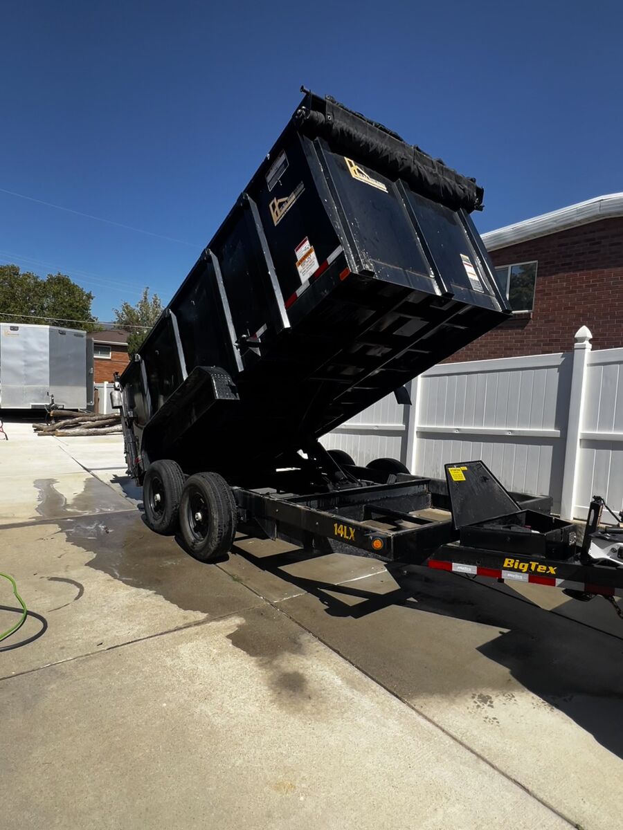 Big Tex Dump Trailer 7’x14’x48” 14K | Dump Trailers | KSL Classifieds