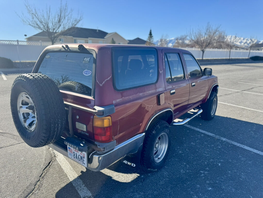 1991 Toyota 4Runner SR5 in Grantsville, UT | KSL Cars