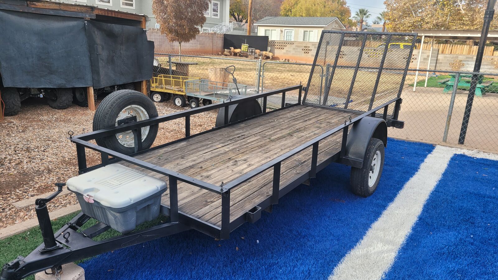 2000 Diamond C Utility Trailer | Utility Trailers | KSL Classifieds
