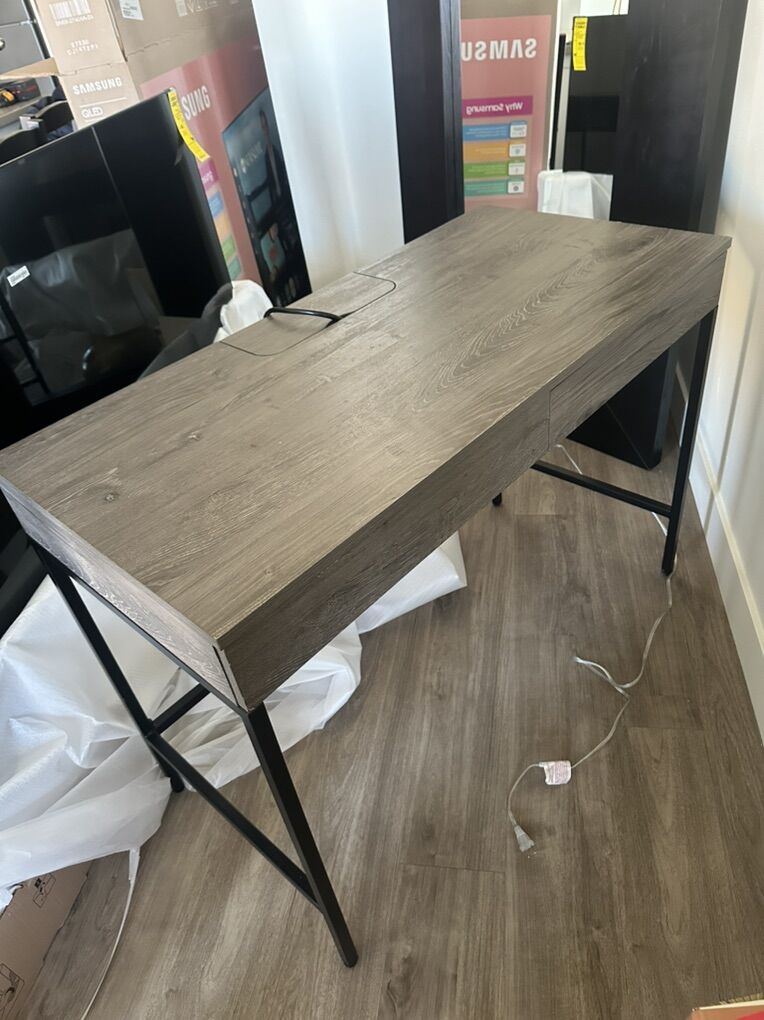 Desk / Table with Drawer & Power Outlet | Children's Furniture | KSL ...