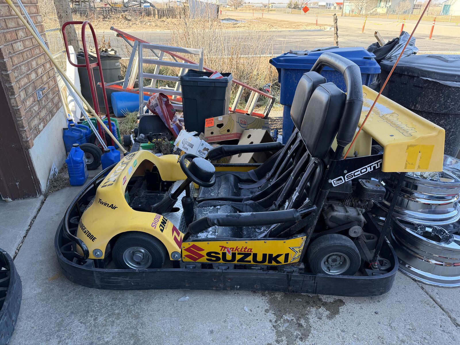 Go kart work’s perfect $1200 obo for both | Go Carts | KSL Classifieds