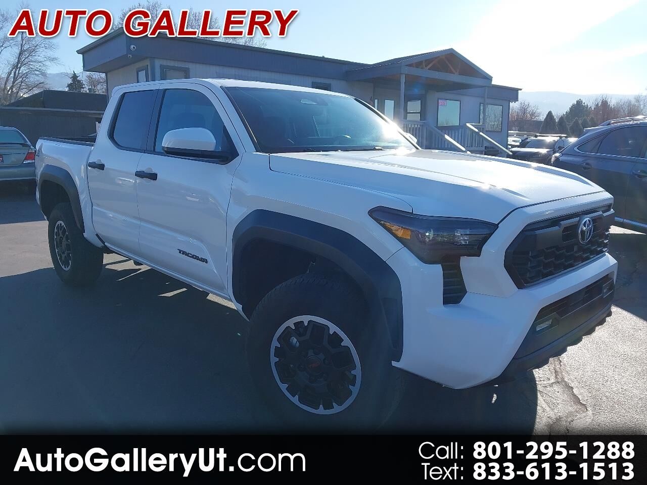 2024 Toyota Tacoma TRD Off-Road in Woods Cross, UT | KSL Cars
