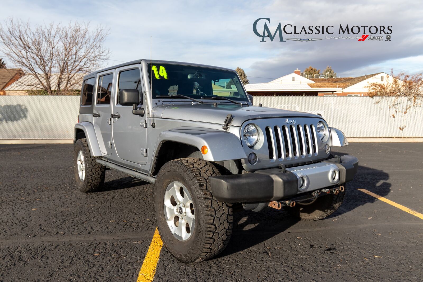 2014 Jeep Wrangler Unlimited Sahara in Richfield, UT | KSL Cars