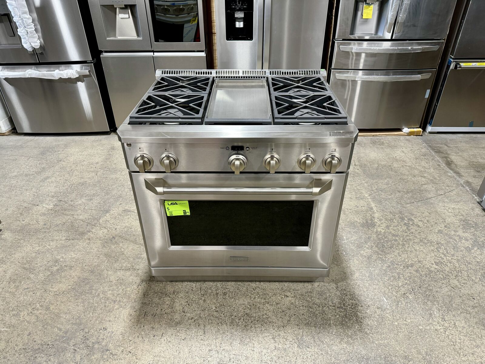 NEW MONOGRAM STATEMENT SERIES PRO GAS RANGE | Stoves, Ranges and Ovens ...