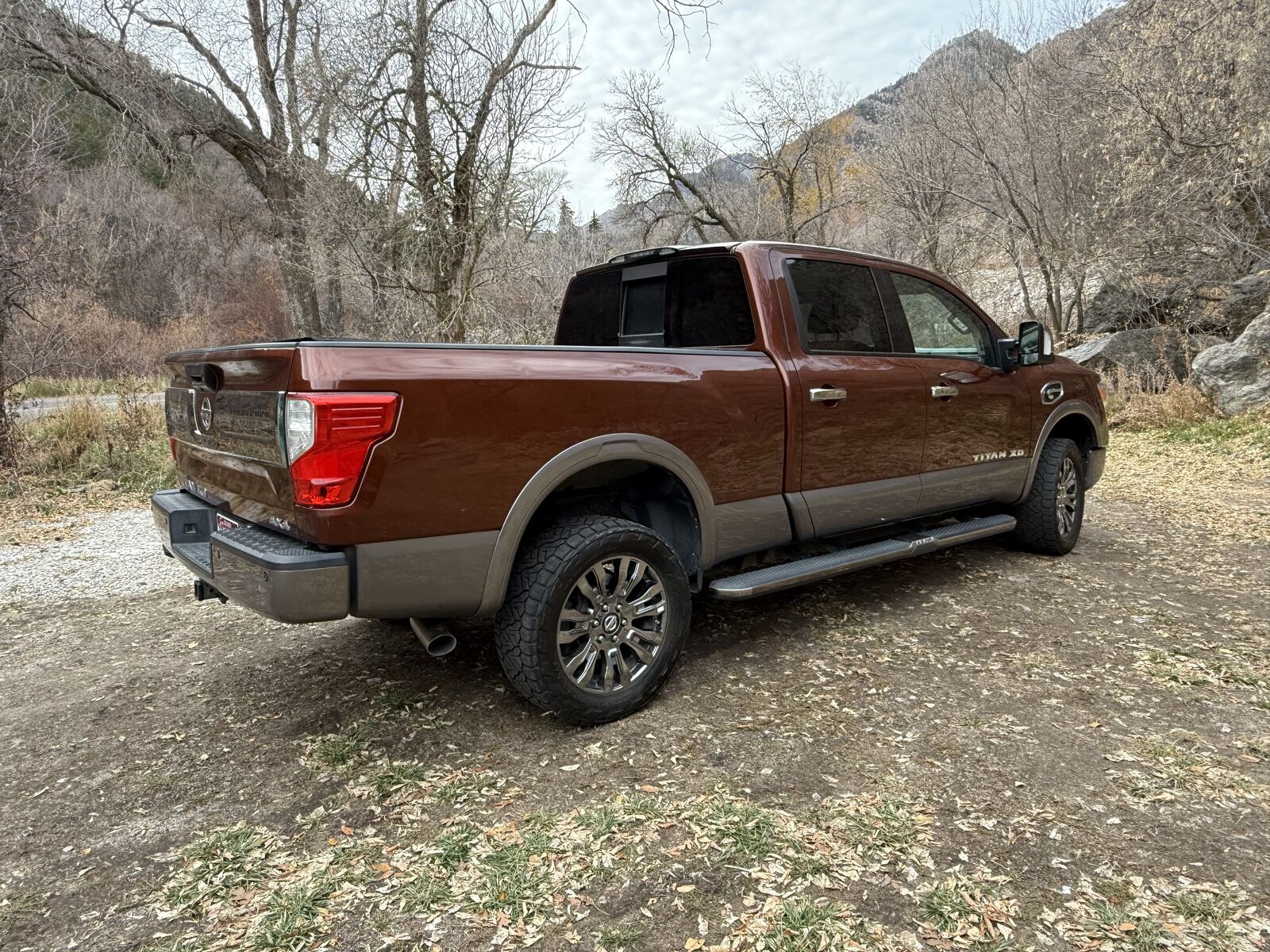 2017 Nissan Titan XD Platinum Reserve in West Haven, UT | KSL Cars