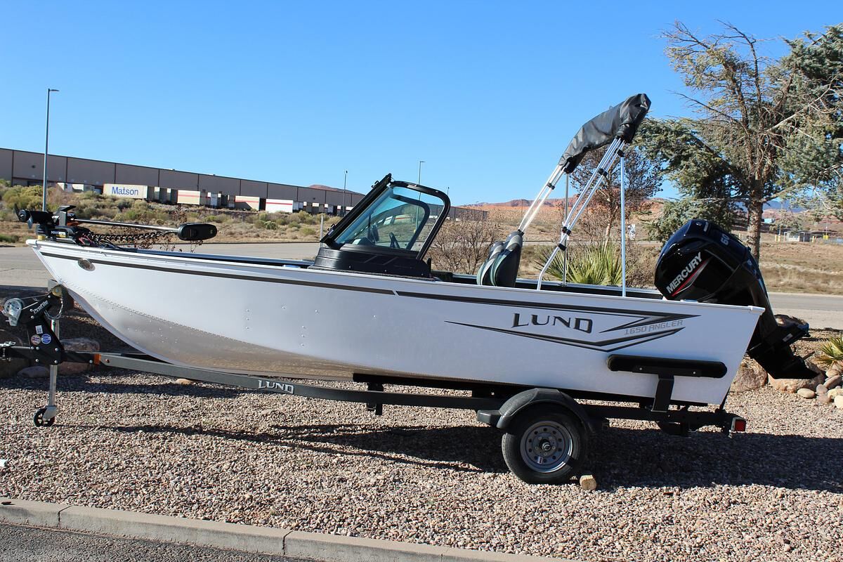 2026 Lund 1650 Angler Sport | Boats W/Motor | KSL Classifieds