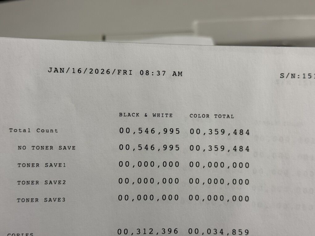 Sharp MX-4111N Color Copier Copy Machine Printer | Printers | KSL ...