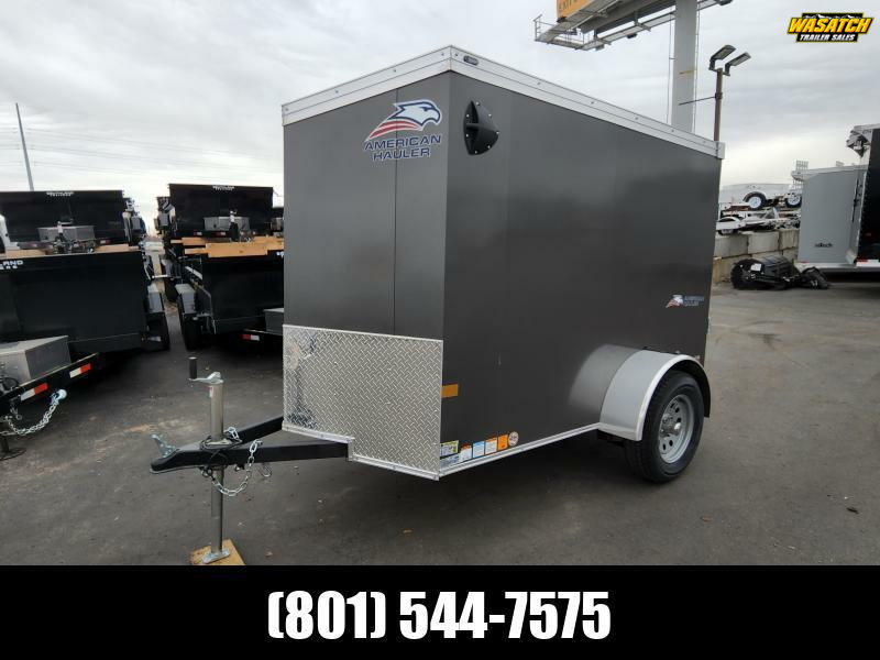 2026 American Hauler 5X8 Night Hawk Cargo / Enclosed Trailer | Enclosed ...