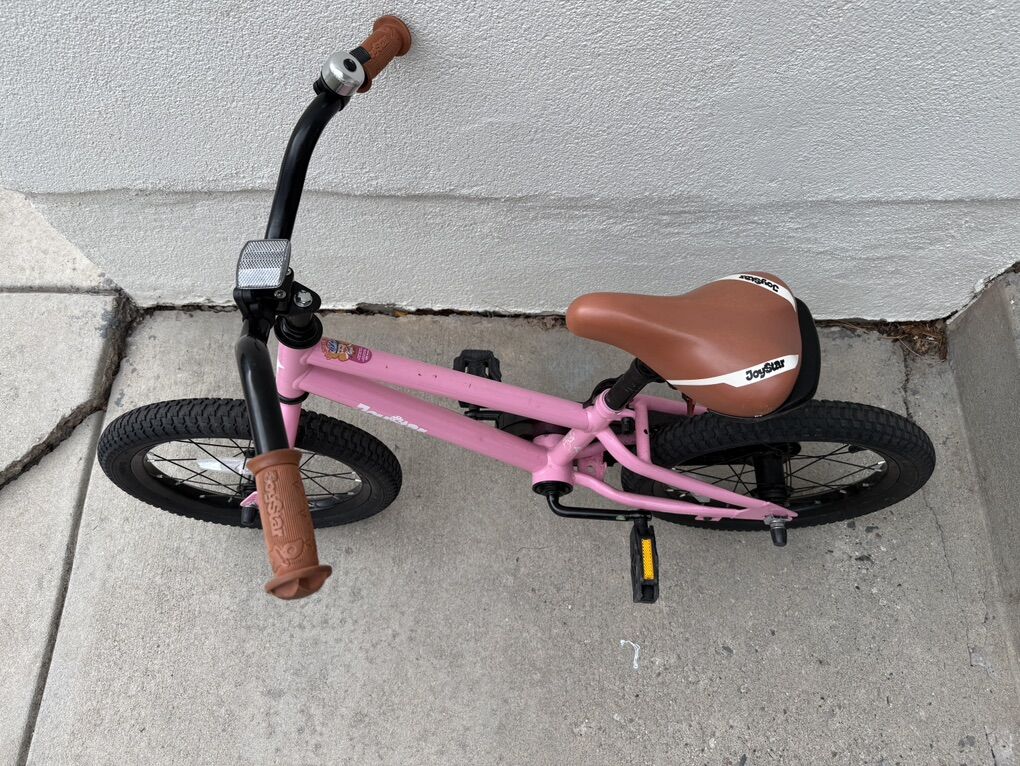 Kids 16 inch joystar pink bike | Kids Bikes | KSL Classifieds