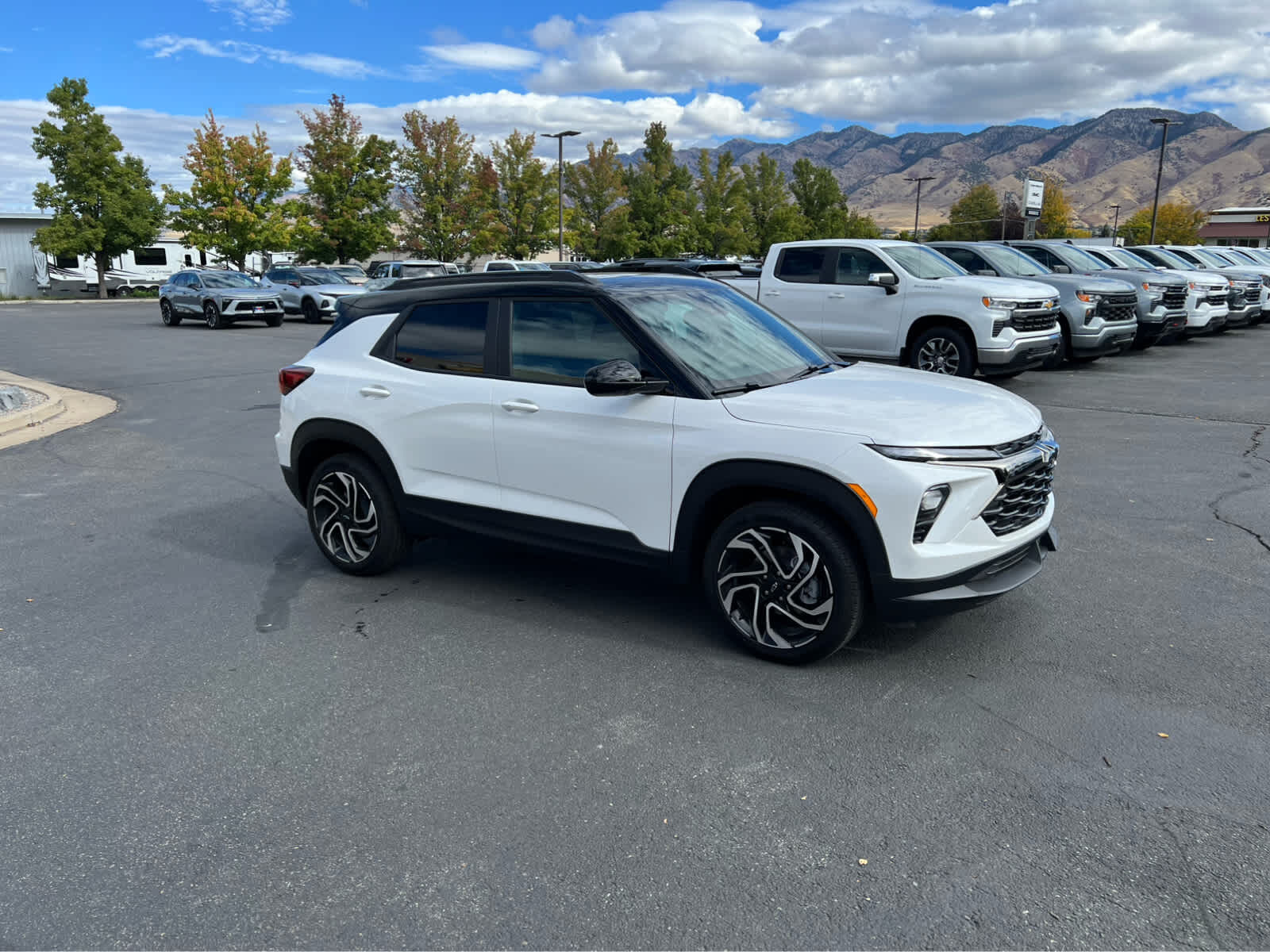 2026 Chevrolet TrailBlazer RS in Logan, UT | KSL Cars