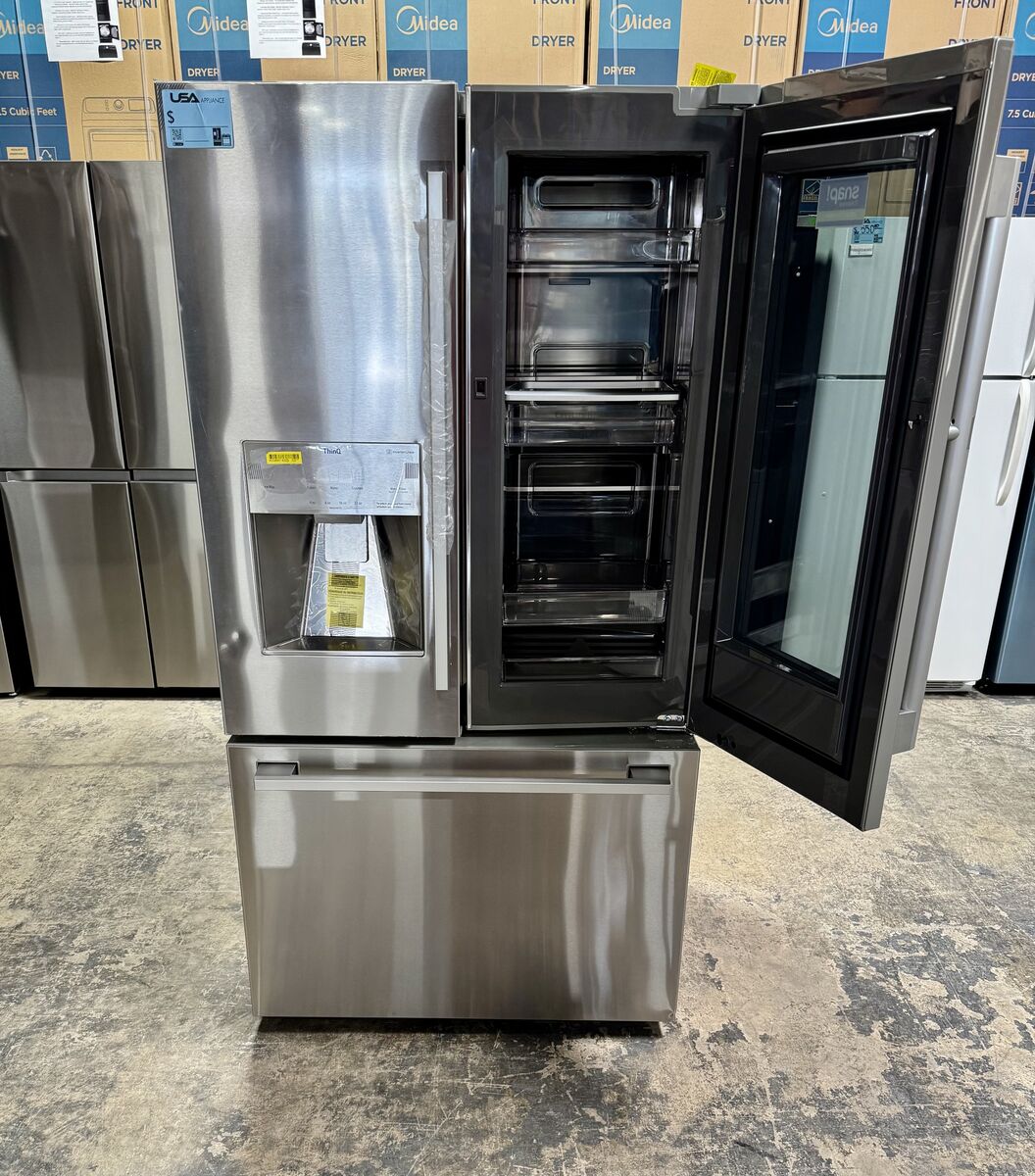 LG STUDIO COUNTER DEPTH FRENCH DOOR REFRIGERATOR | Refrigerators ...