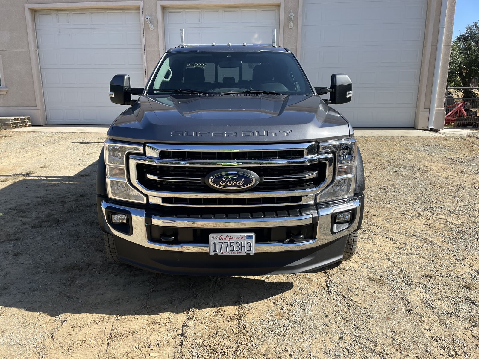 2021 Ford F550 Lariat flatbed work truck | Other Industrial ...