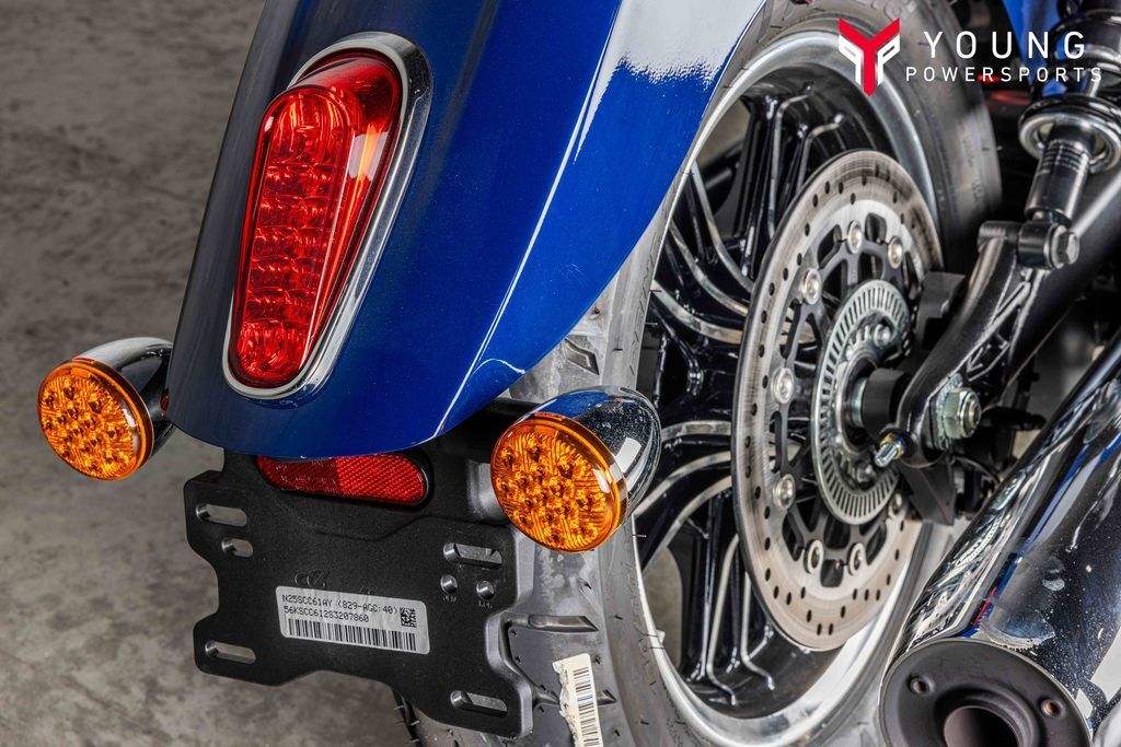 2025 Indian Motorcycle® Scout® Sixty Classic Limited Springfield Blue ...