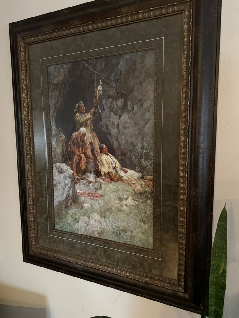 Howard Terpning Print | Paintings & Artwork | KSL Classifieds