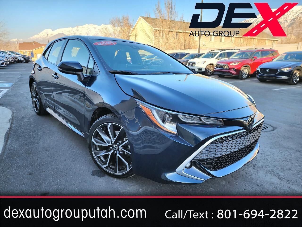 2021 Toyota Corolla Hatchback XSE in Orem, UT | KSL Cars