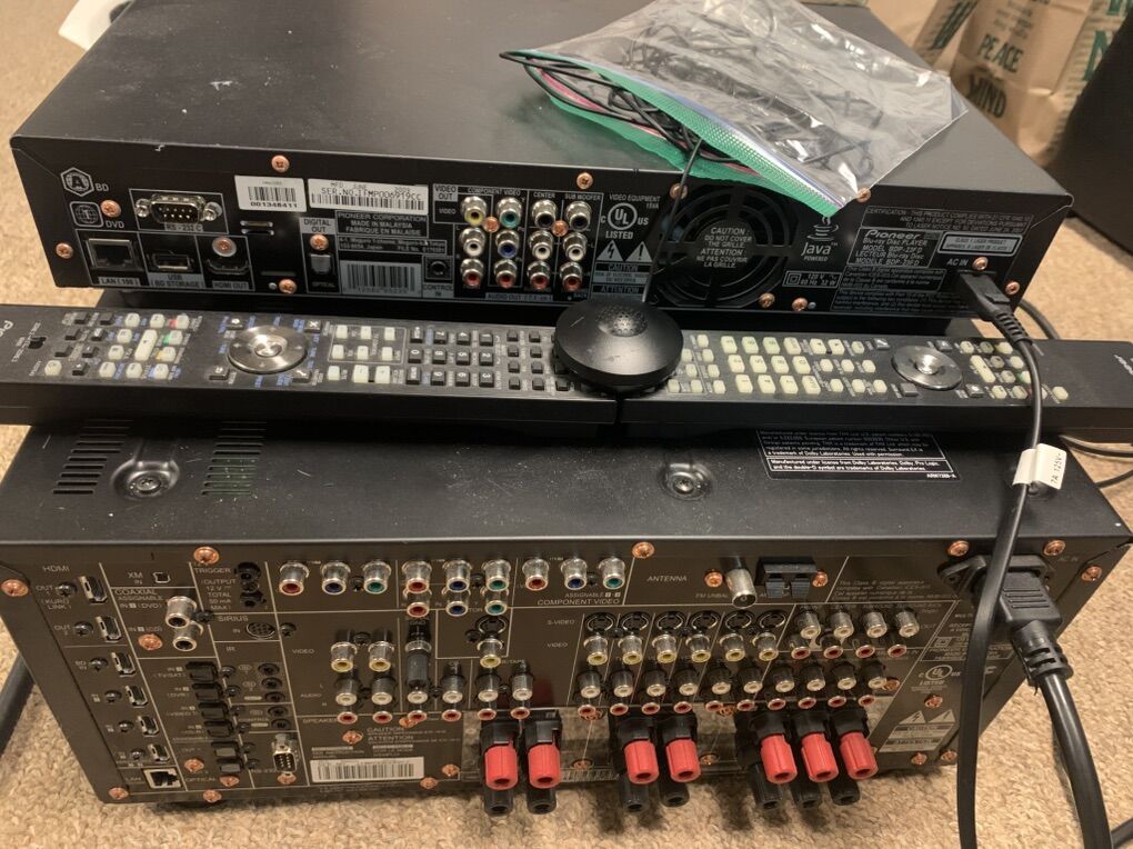 Pioneer Elite Receiver & Bluray Player | Home Audio Receivers | KSL ...