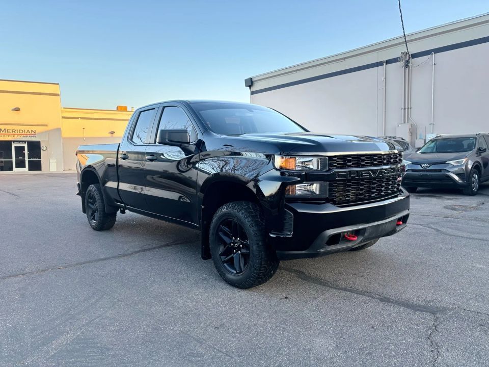 2020 Chevrolet Silverado 1500 Custom Trail Boss in Murray, UT | KSL Cars