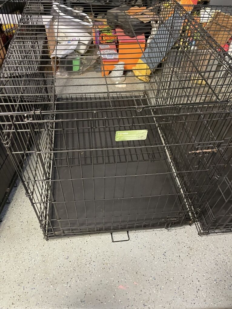49 X 30 X 33 Xl Wire Crate Kennel | Pet Equipment and Supplies | KSL ...