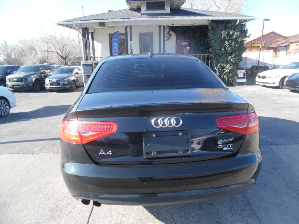 2013 Audi A4 2.0T quattro Premium Plus in Midvale, UT | KSL Cars