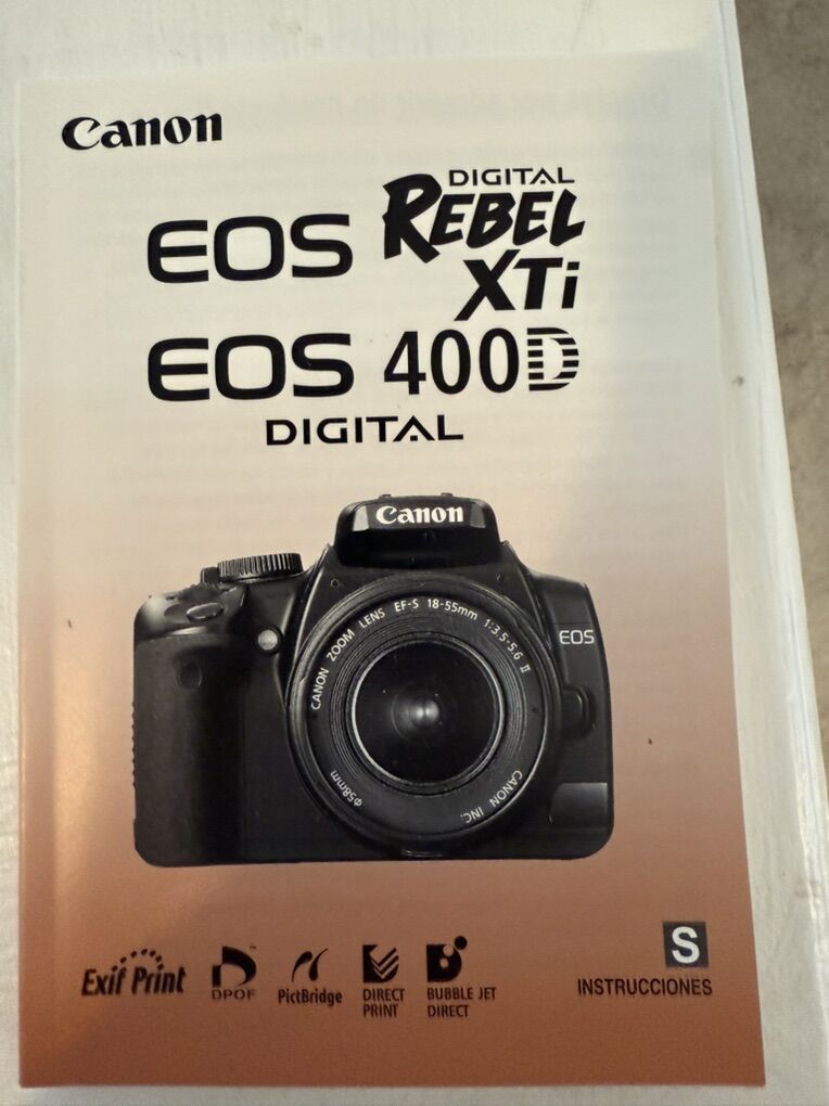 Canon EOS Rebel XTI Camera | Cameras DSLR & Accessories | KSL Classifieds