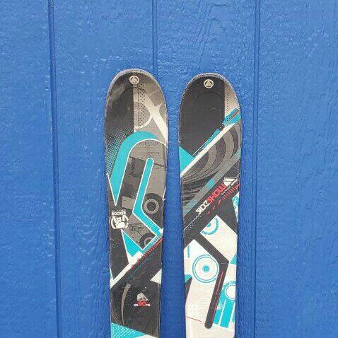 K2 172 cm All Mountain Skis Adjustable Bindings | Downhill Skis | KSL ...
