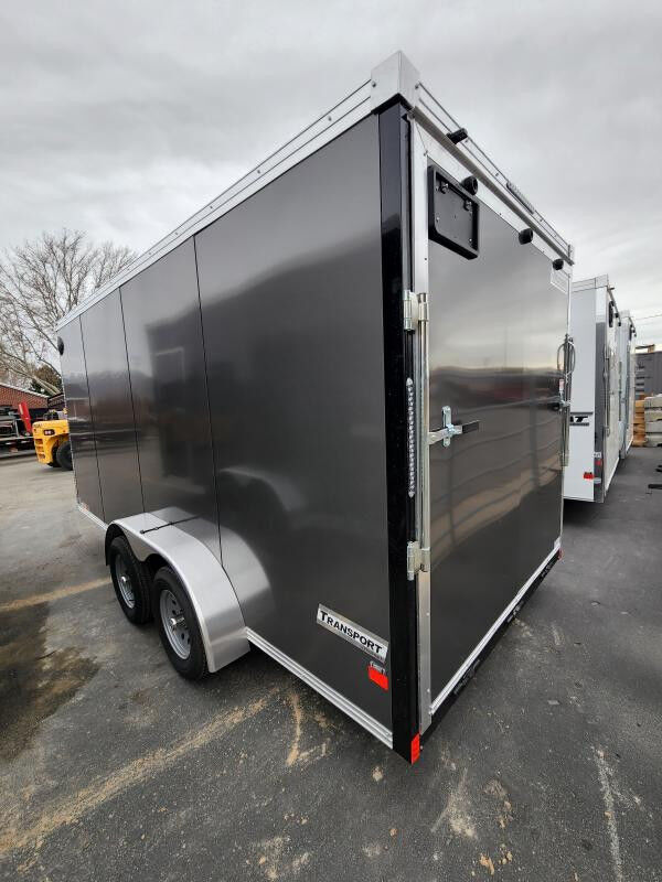 2026 Haulmark Trailers 7X16 Transport with Translucent Roof Cargo ...