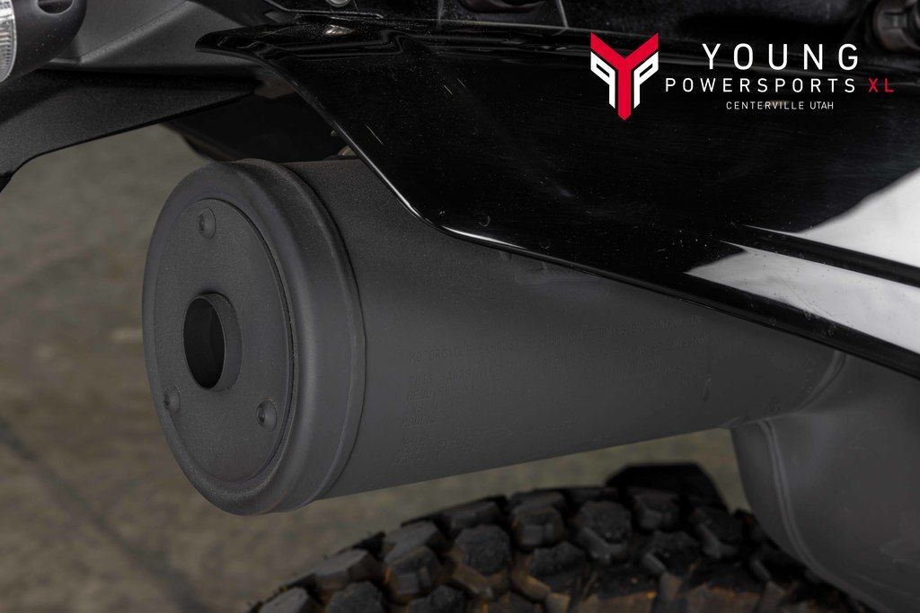 2025 Kawasaki KLR®650 S Pearl Crystal White/Metallic Carbon Gray ...