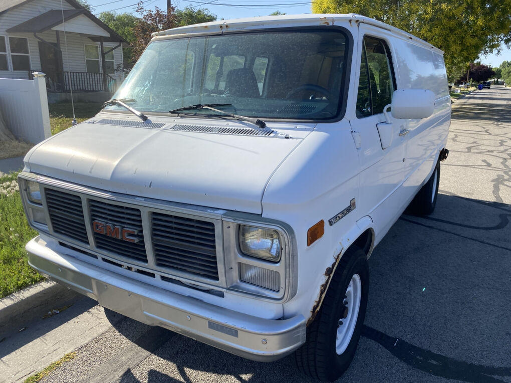1991 GMC Vandura G3500 5800 in Salt Lake City, UT | KSL Cars