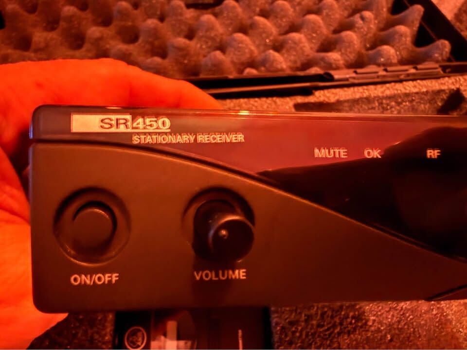 Guitar Wireless AKG SR450 | Amps and Effects | KSL Classifieds