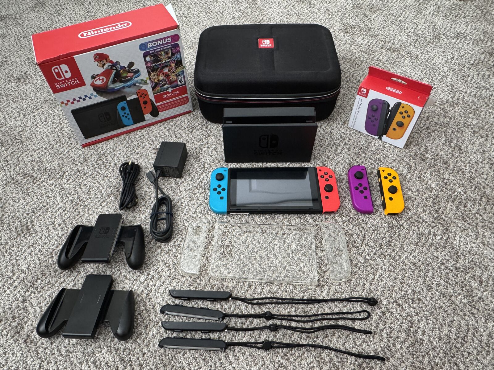 Nintendo Switch Mega Bundle | Nintendo Games and Equipment | KSL Classifieds