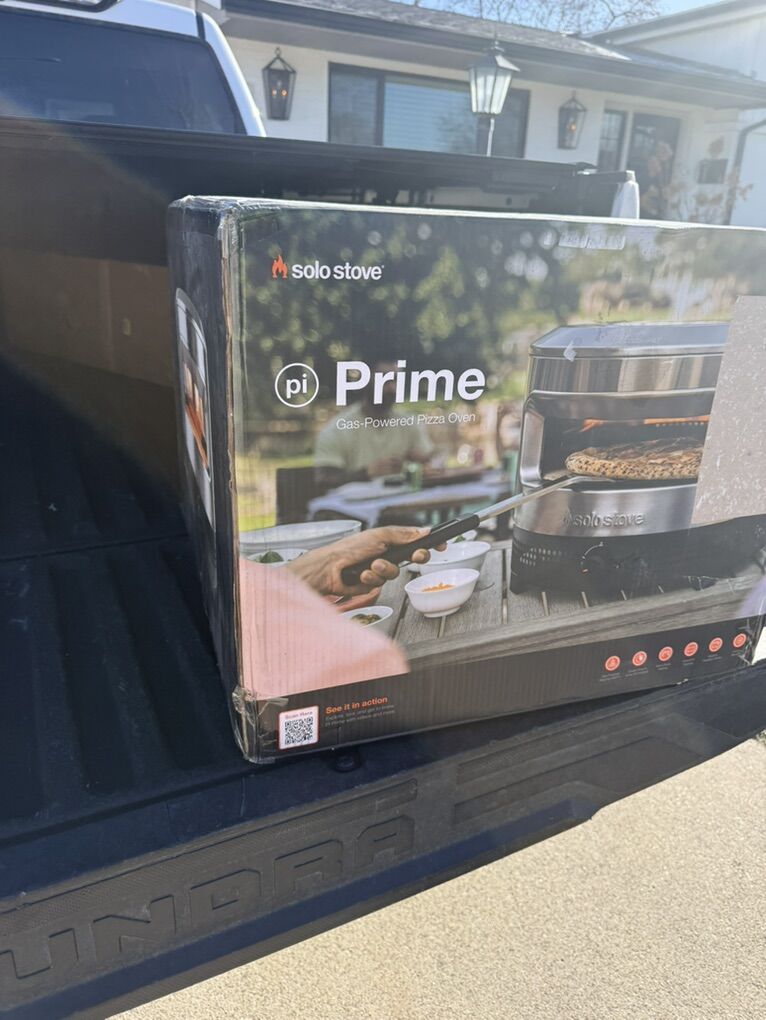New Solo Stove Pi Prime Pizza Oven | Patio Furniture and Grills | KSL ...